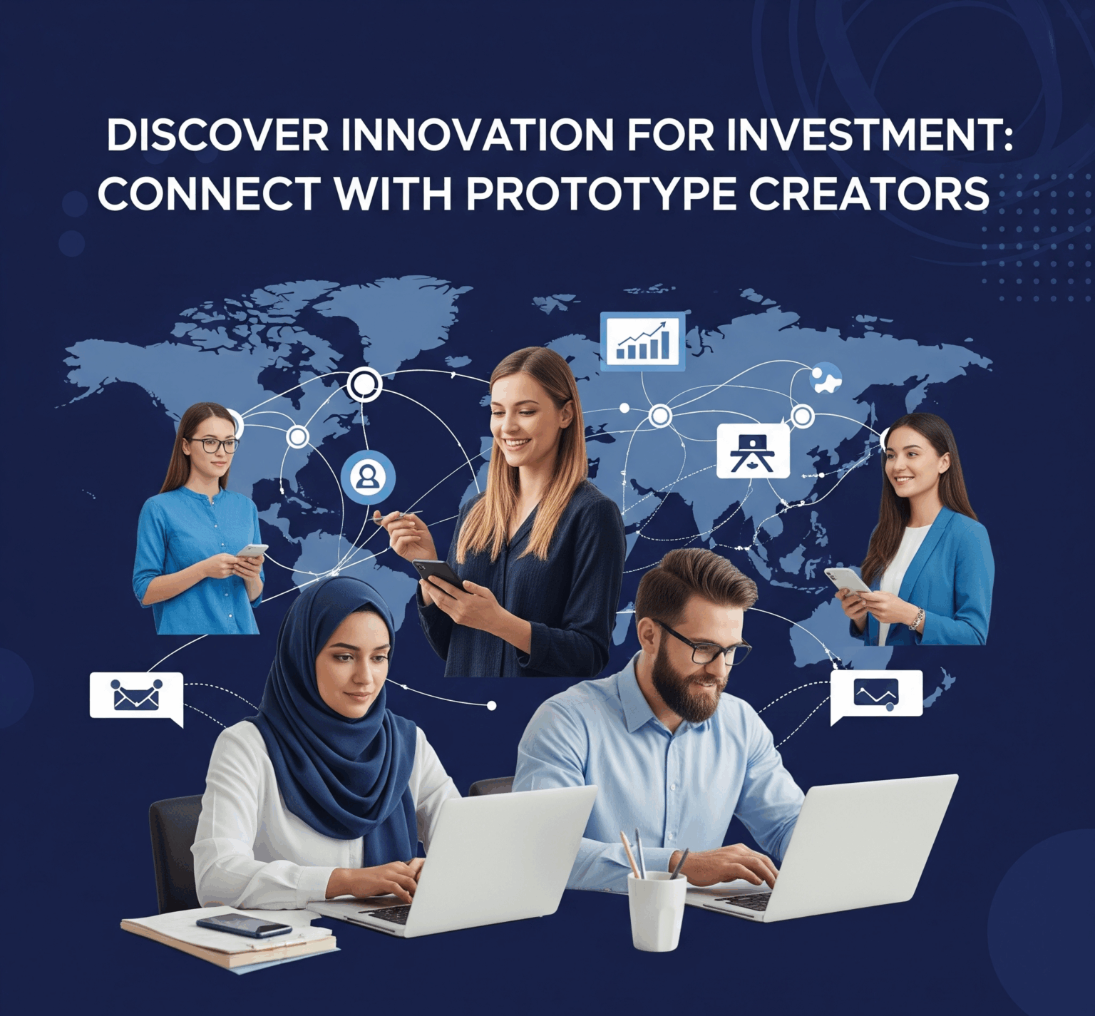 Discover Innovation for Investment: Connect with Prototype Creators ...